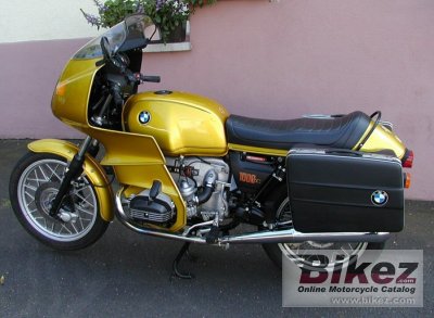 1977 BMW R 100 RS specifications and pictures